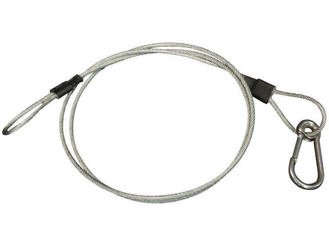 Click here for Steel Light Fixture Safety Cable With Latch 30 In prices