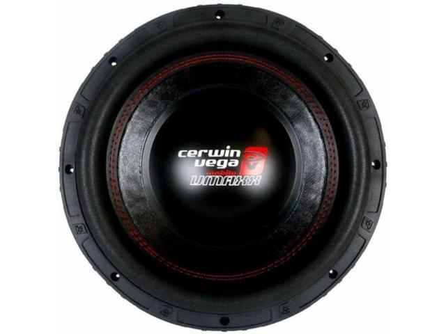 Click here for Cerwin Vega VMAX15D4 15 Dual 4-ohms High-Performan... prices
