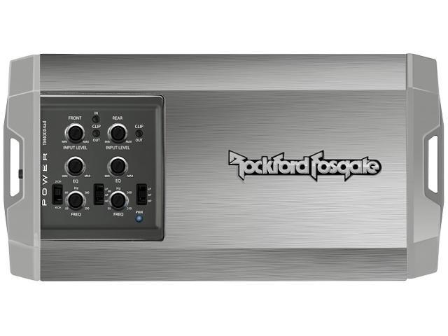 Click here for Rockford Fosgate TM400X4ad Power Series 400 Watt 4... prices