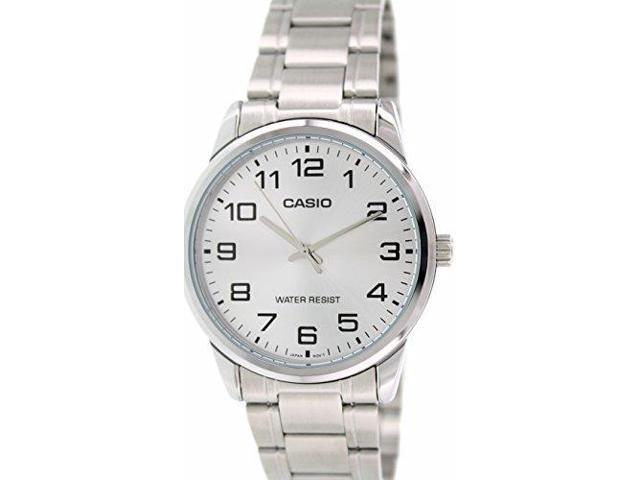 Click here for Casio #MTP-V001D-7B Mens Standard Stainless Steel... prices