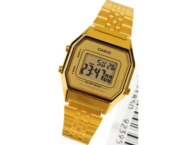Click here for Womens Casio Classic Digital Gold Tone 25 mm Watch... prices