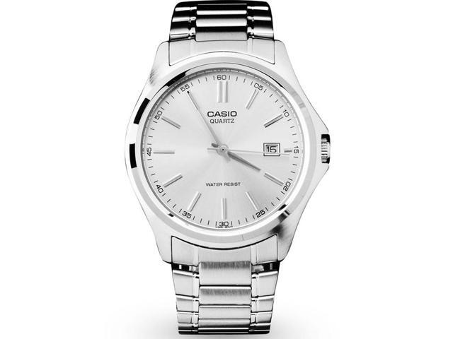 Click here for Casio Womens MTP1183A-7A Silver Stainless-Steel Qu... prices