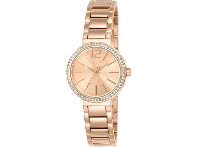 Click here for Invicta Womens Gabrielle Union Crystal Accented Ro... prices