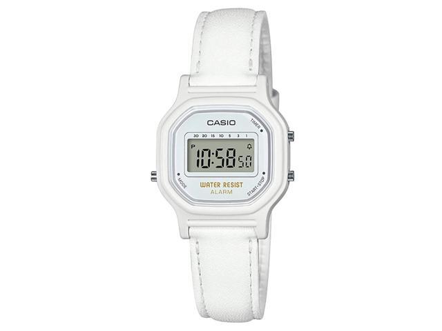 Click here for Casio Womens Digital Quartz White Resin / Syntheti... prices