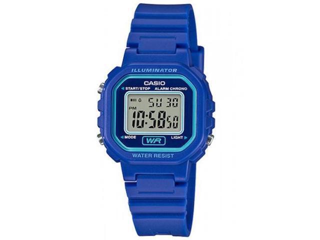 Click here for Casio Womens Classic Digital Quartz Resin Blue Wat... prices