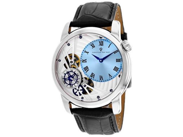 Click here for Christian Van Sant Mens Sprocket Auto-Quartz Blue... prices