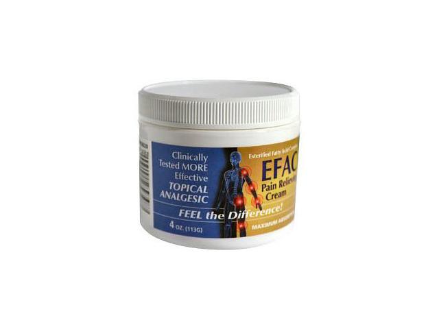 Click here for EFAC Pain Relieving Cream  4 oz. prices