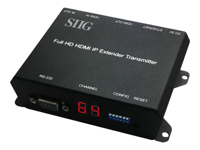 Click here for HD HDMI EXTENDER OVER IP WITH prices