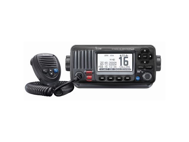 Click here for ICOM M424G VHF RADIO BLACK WITH BUILT-IN GPS prices