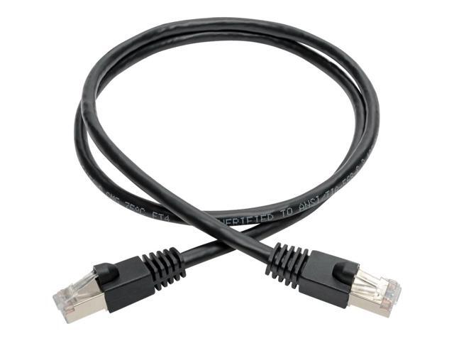 Click here for Tripp Lite Cat.6a STP Patch Network Cable - 2 ft C... prices