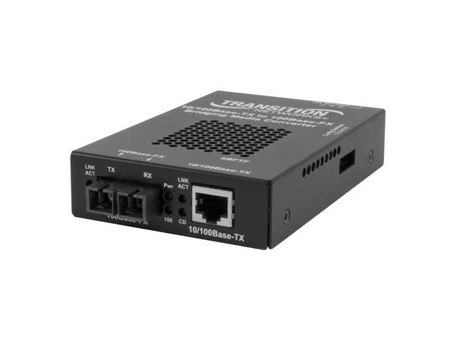 Click here for Transition Networks Fast Ethernet Media Converter... prices