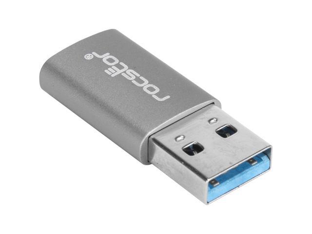 Click here for ROCSTOR Y10A207-G1 USB MALE TO USB-C FEMALE ADAP prices