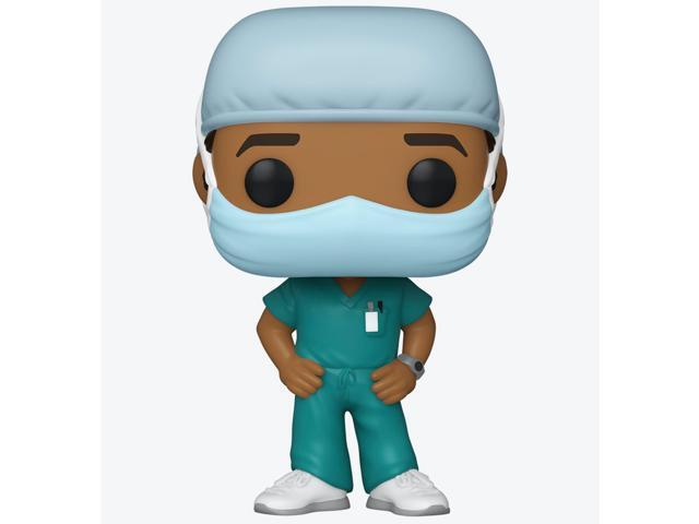 Click here for FUNKO POP! HEROES: Front Line Worker - Male #2 prices