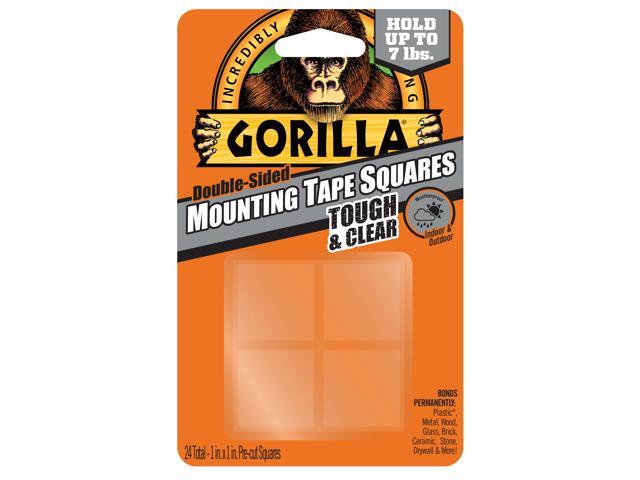 Click here for Gorilla Tough & Clear Mounting Squares - 1 Length... prices