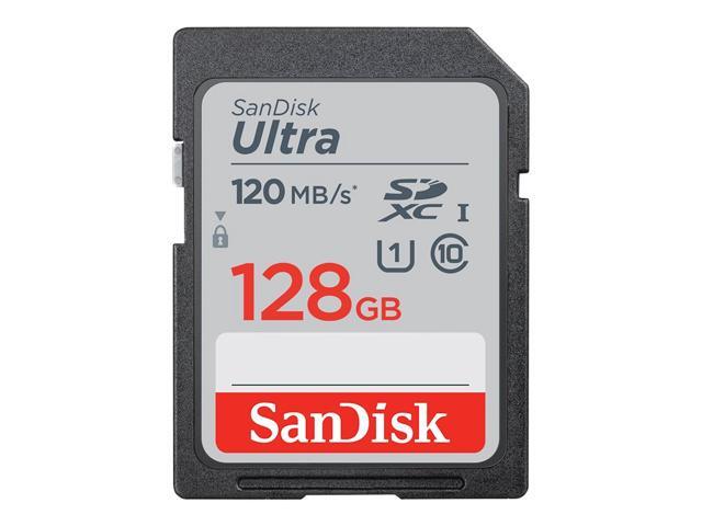Click here for SanDisk Ultra SDXC Memory Card 128GB Class 10UHSI... prices