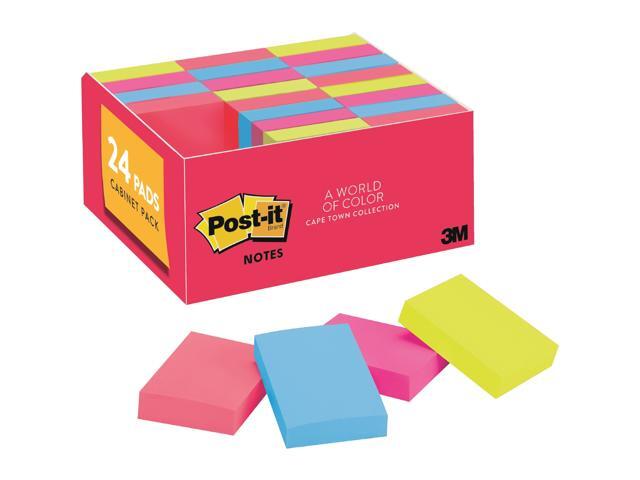 Click here for Post-It Notes Pad Mini Cape Town 24 Ast 65324ANVAD prices