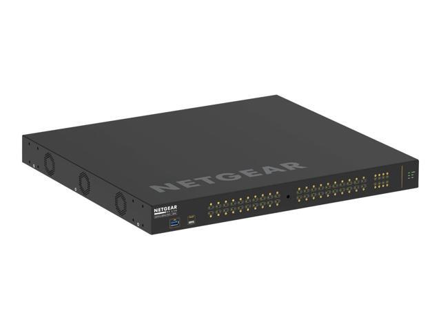 Click here for Netgear AV Line M4250-40G8F-PoE+ 40-Port Manageabl... prices