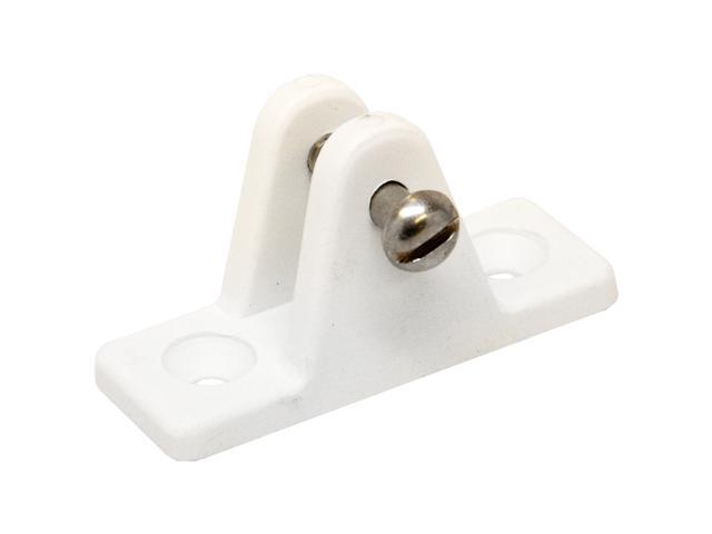 Click here for Sea-Dog Nylon Angled Deck Hinge - White prices