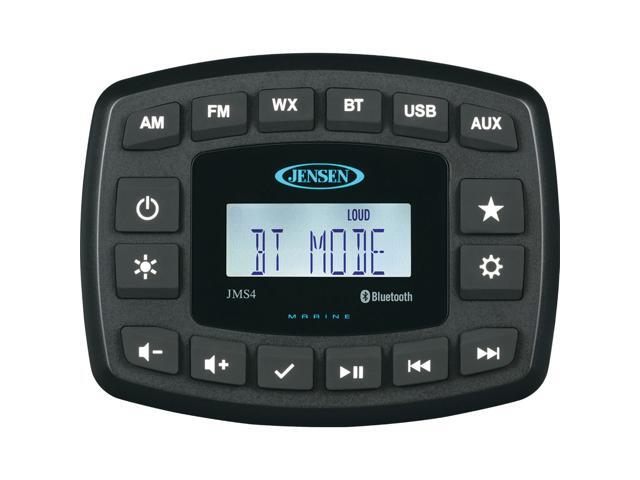 Click here for JENSEN 4 JMS4RTL Waterproof Bluetooth AM/FM/WB/USB... prices