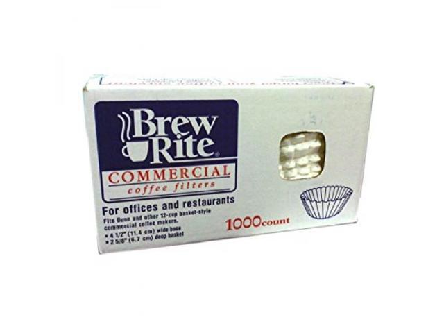 Click here for BASKET FILTERS FOR COMMERCIAL COFFEEMAKERS  12 CUP... prices