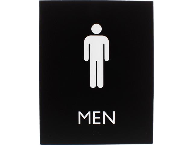 Click here for Lorell Sign  Men  6-4/10Wx8-1/2Lx4/5H  Black (LLR0... prices