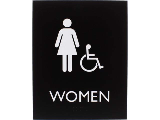 Click here for Lorell Sign  Women  6-4/10Wx8-1/2Lx4/5H  Black (LL... prices