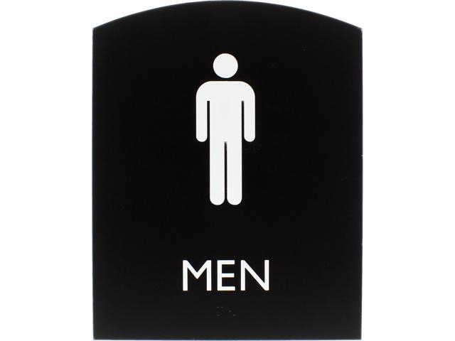 Click here for Lorell Sign  Men  6-4/5Wx8-1/2Lx4/5H  Black (LLR02... prices