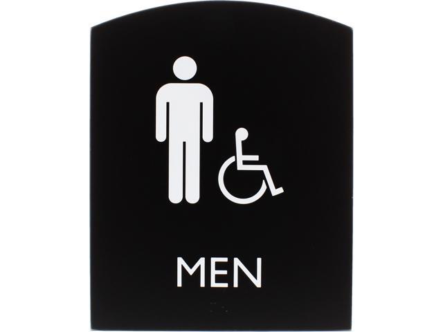 Click here for Lorell Sign  Men  6-4/5Wx8-1/2Lx4/5H  Black (LLR02... prices