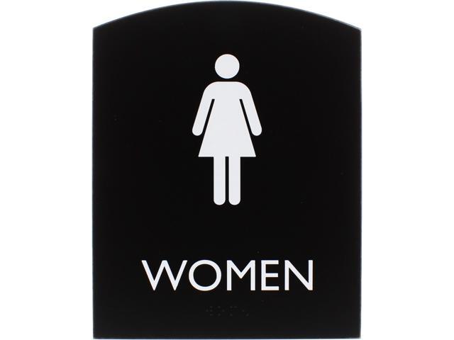 Click here for Lorell Sign  Women  6-4/5Wx8-1/2Lx4/5H  Black (LLR... prices