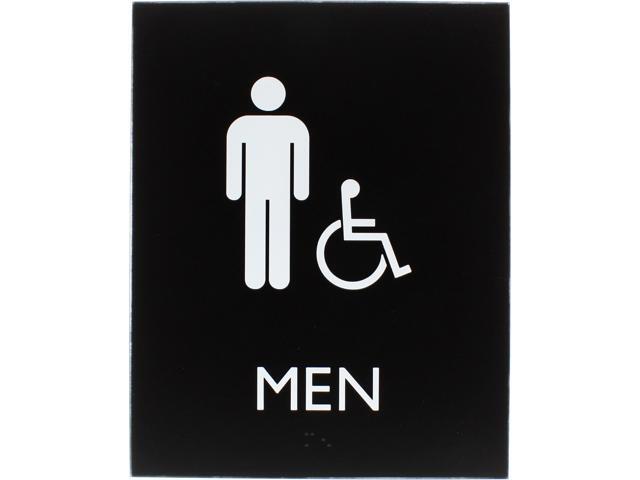 Click here for Lorell Sign  Men  6-4/10Wx8-1/2Lx4/5H  Black (LLR0... prices