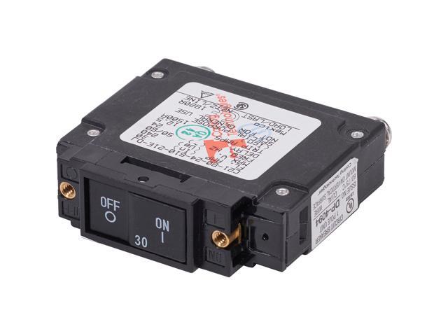 Click here for Blue Sea 7458 UL-489 Circuit Breaker - 30A Flat Ro... prices