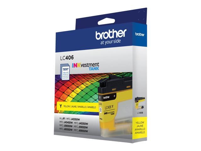 Click here for Brother LC406YS INKvestment Ink 1500 Page-Yield Ye... prices
