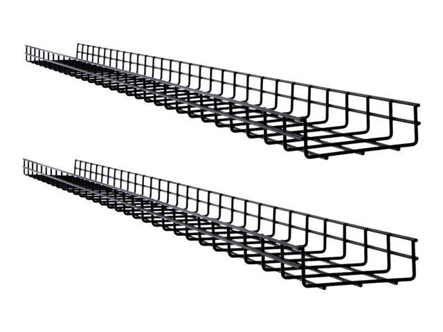 Click here for Tripp Lite Wire Mesh Cable Tray 6x2x60 2-Pack SRWB... prices