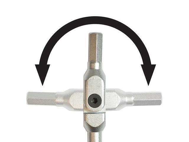 Click here for Bondhus 00017 Hex Pro Pivot Head Inch Hex Wrench S... prices