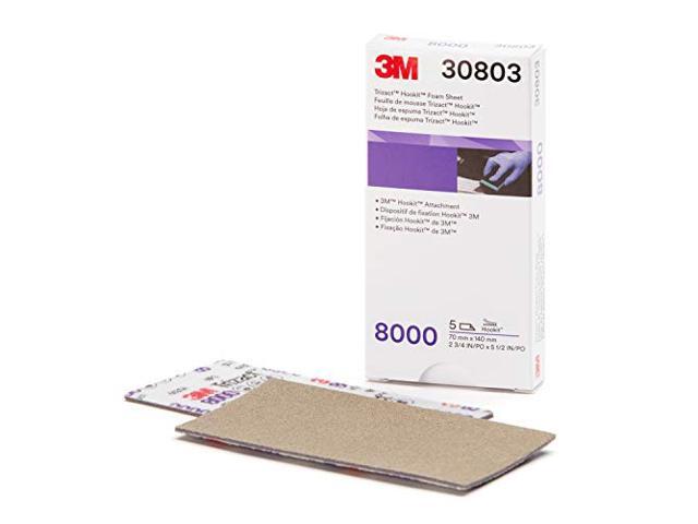 Click here for 3M 30803 Abrasive Sheet Foam 70mm x 140mm Sz PK5 prices