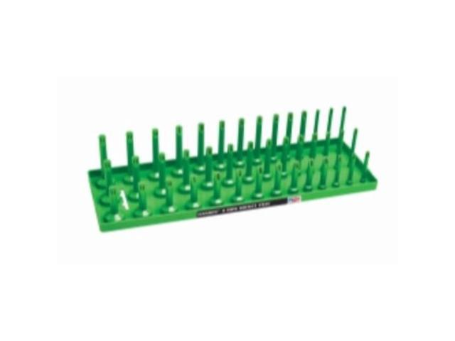 Click here for HANSEN 12033 Socket Tray Socket ABS Plastic Green prices