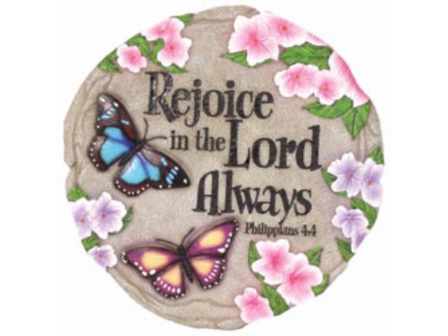 Click here for SPOONTIQUES 13013S 9 STEPPING STONE REJOICE IN THE... prices