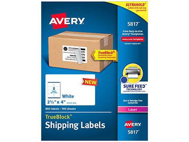 Click here for Avery Printable Blank Shipping Labels  2.5 x 4  Wh... prices