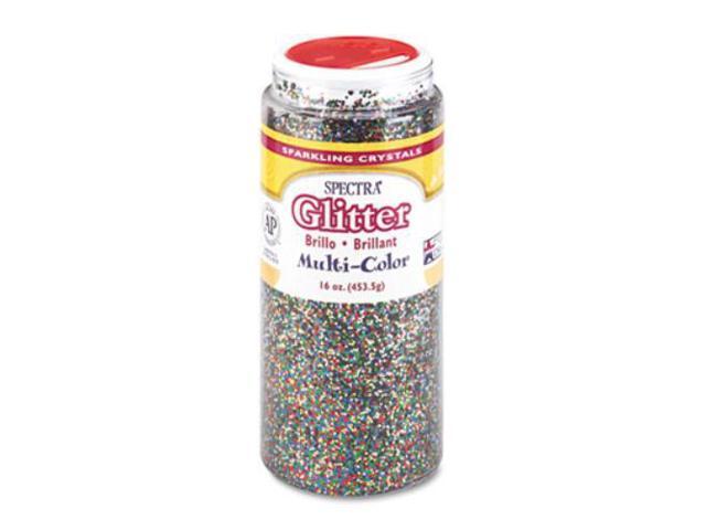 Click here for Pacon Spectra Glitter  .04 Hexagon Crystals  Multi... prices