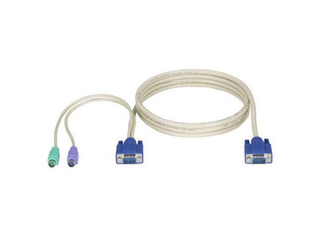 Click here for KVM CPU CABLE VGA PS/2 EC & DT- SERIES 10FT prices