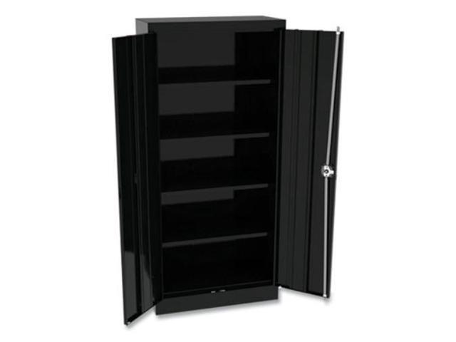 Click here for Alera CM6615BK Space Saver Storage Cabinet  Four F... prices