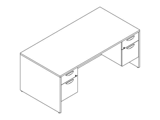 Click here for Lorell LLRPD3672DPGE Prominence 2.0 Gray Elm Lamin... prices