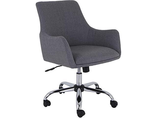 Click here for LORELL Mid-century Modern Flannel Guest Chair (LLR... prices