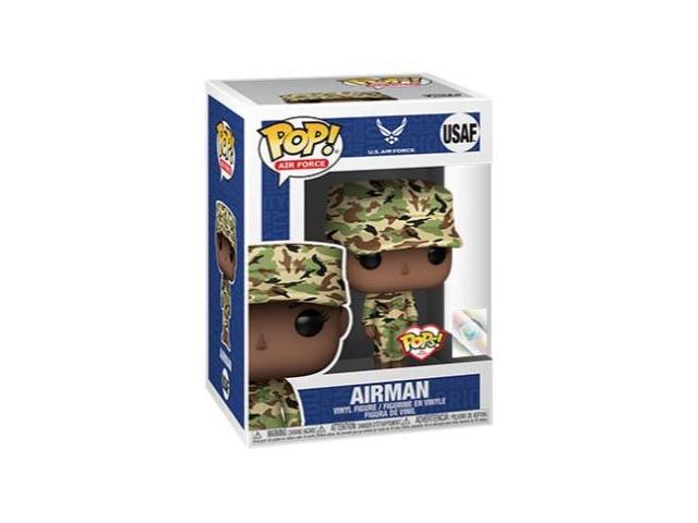 Click here for FUNKO POP! MILITARY: Air Force Female 2 - Camo prices