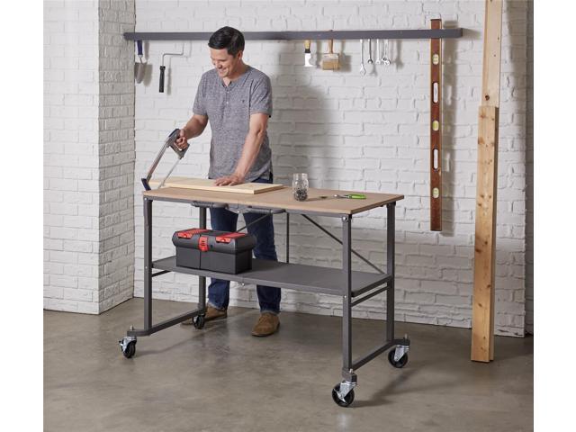 Click here for Cosco 66721DKG1E SmartFold Portable Workbench / Fo... prices