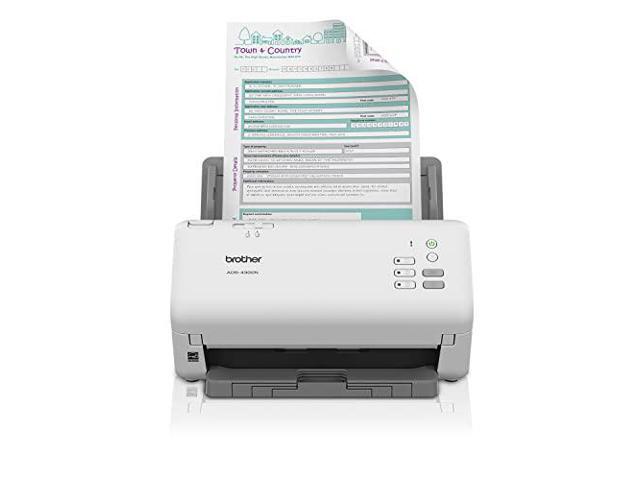 Click here for Brother ADS4300N Sheet Fed Professional Desktop Sc... prices