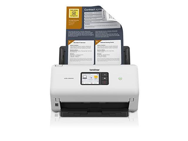 Click here for Brother ADS3300W Single Pass Wireless High-Speed D... prices