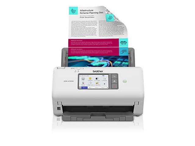Click here for Brother ADS4700W Sheet Fed Professional Desktop Sc... prices