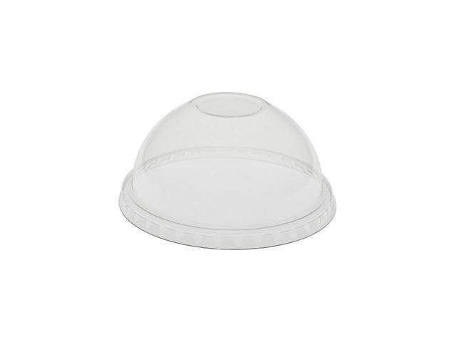 Click here for Pactiv YPDL24CNH Recycled Plastic Dome Lid with No... prices