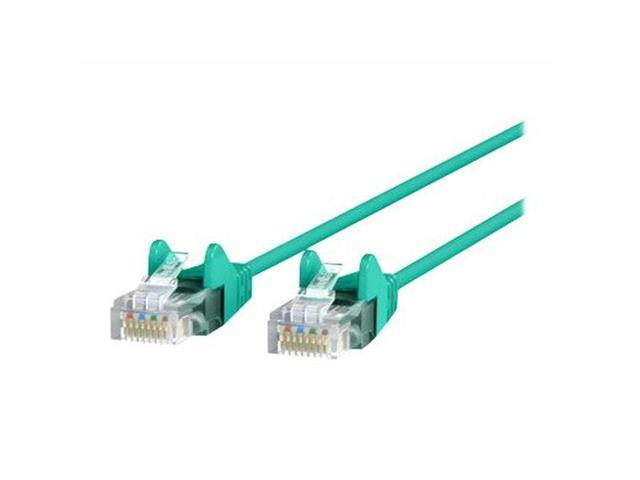 Click here for BELKIN CAT6 SLIM 28AWG CABLE -GREEN-15FT prices